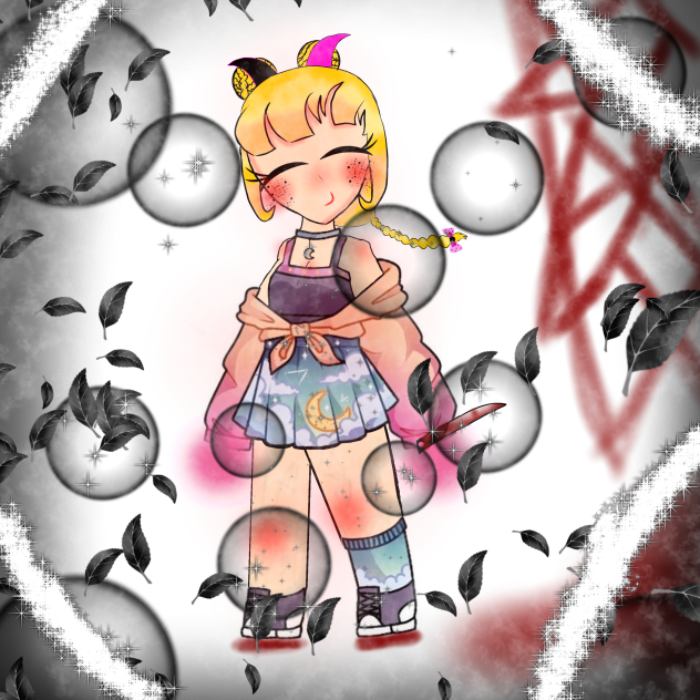 Lets run away 🔪 - ibisPaint