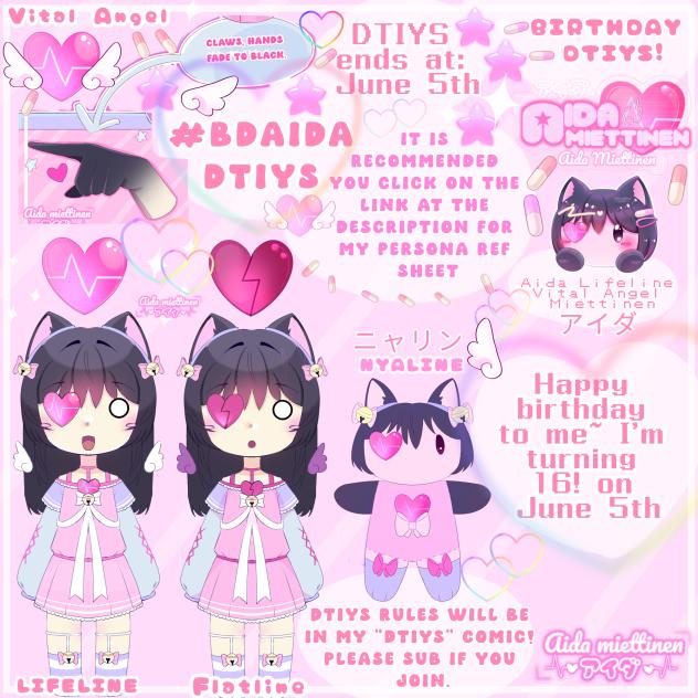 my second DTIYS🩷🪽 - ibisPaint