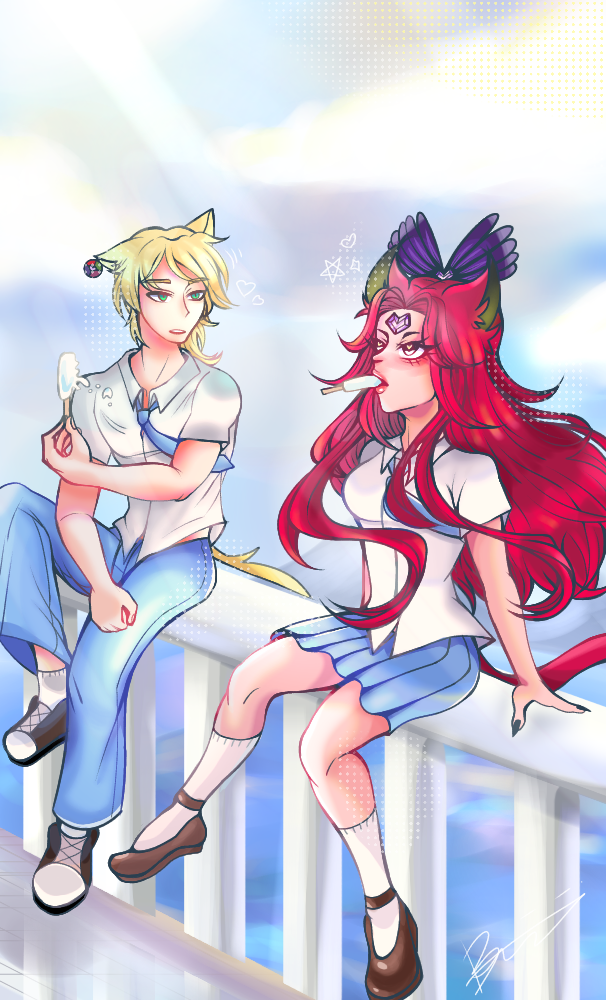 🏖️time so fast🍨 - ibisPaint