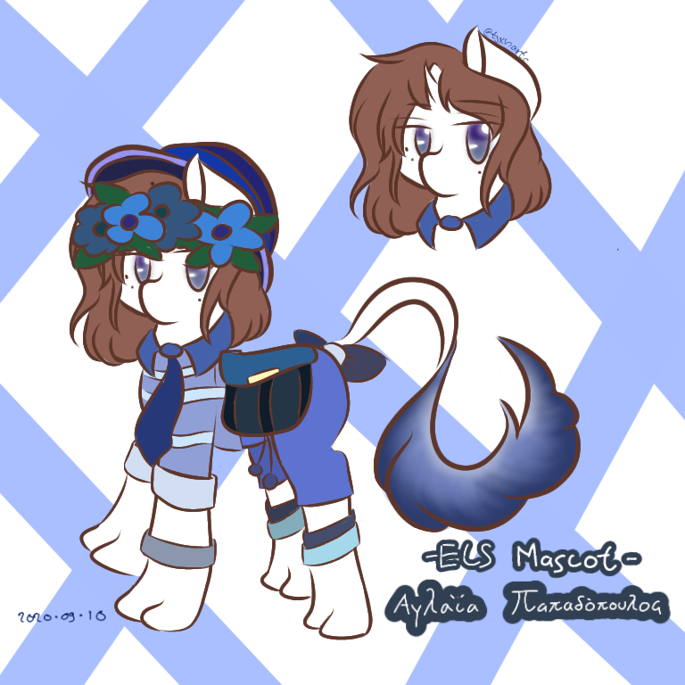 [PT Regiment] - ELS Mascot - ibisPaint