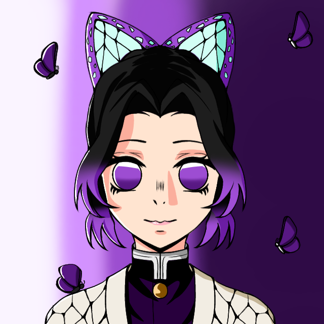 I drew shinobu from memory - ibisPaint