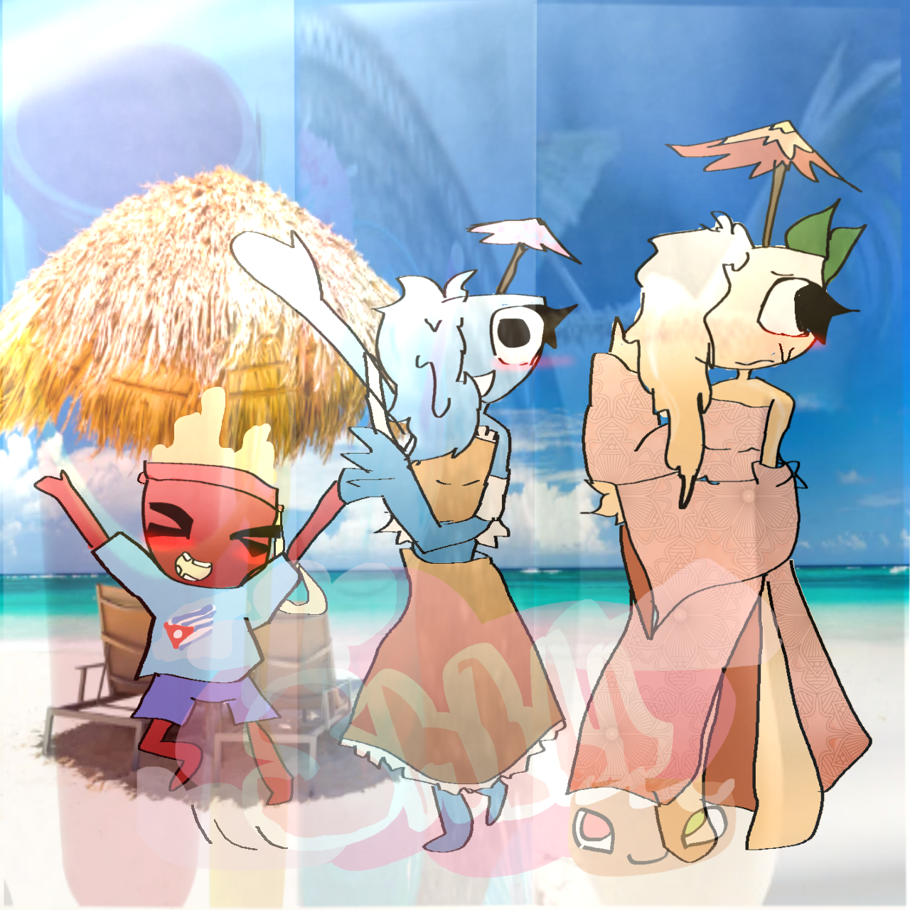 SUMMER IS HERE! - ibisPaint