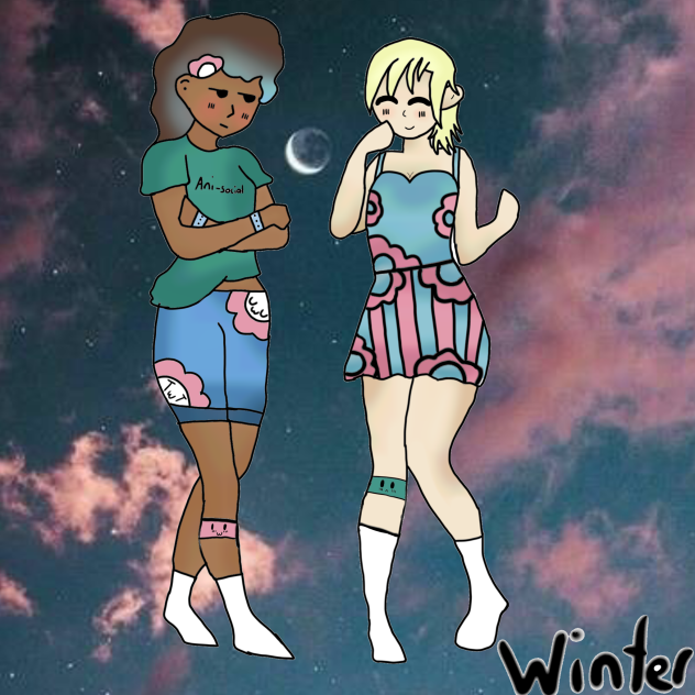 Random Girl - ibisPaint