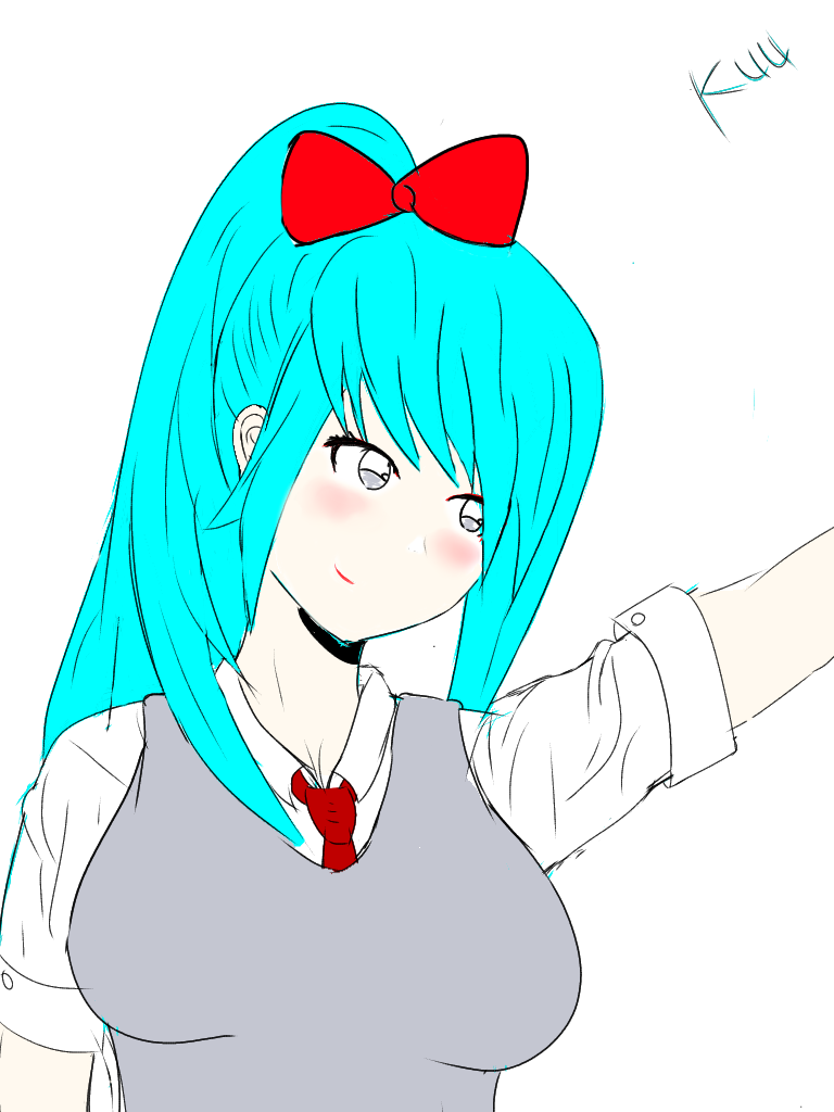 kuu-chan2 - ibisPaint