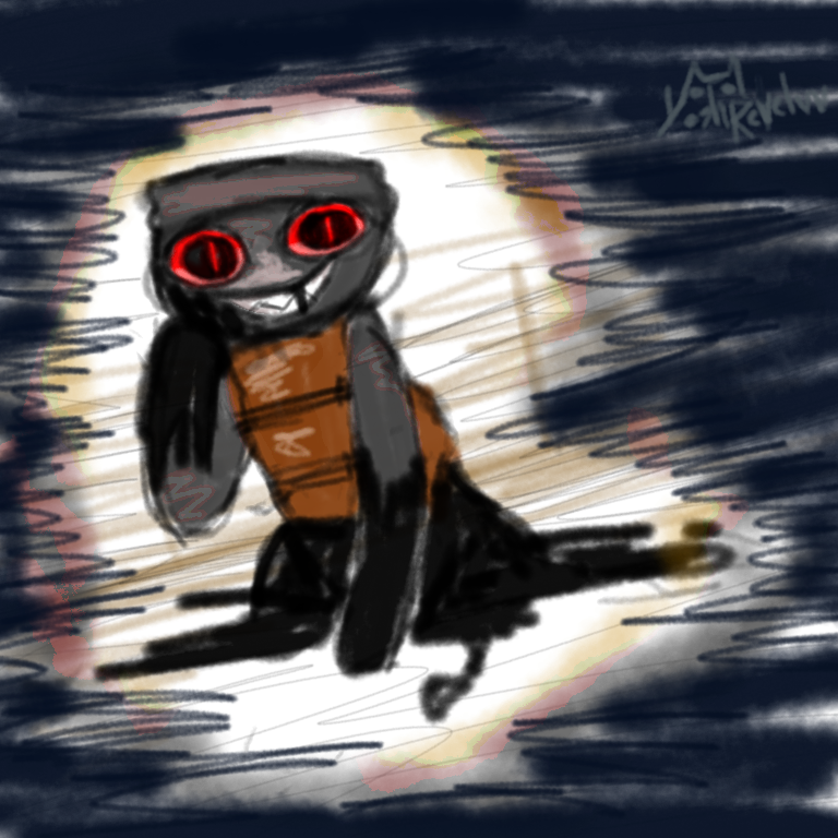 Twisted Finn caught on camera - ibisPaint