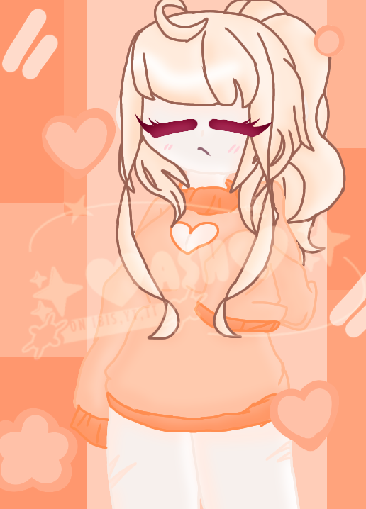 🧡Sweater weather🧡 - ibisPaint