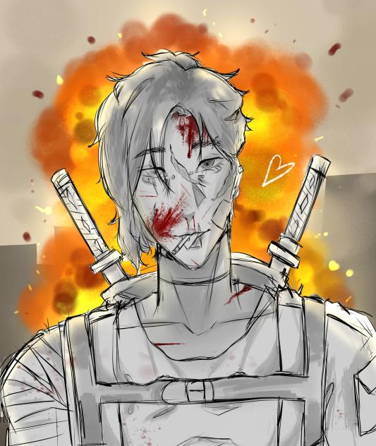 kaboom eheh - ibisPaint