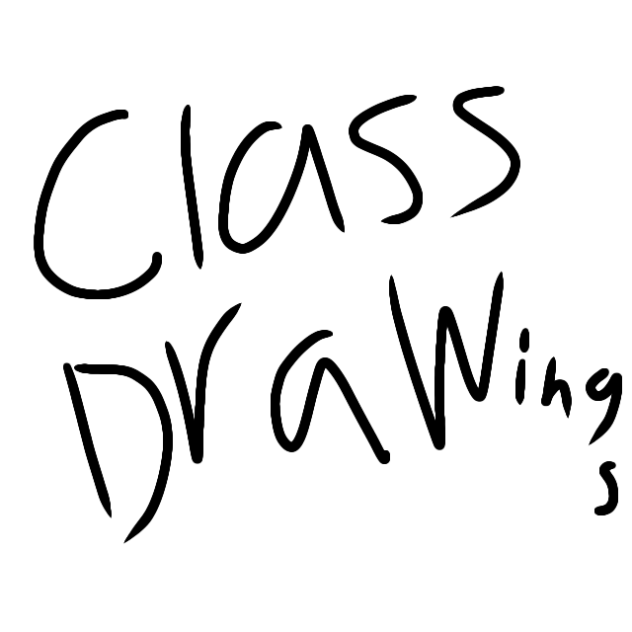 Class drawings - ibisPaint