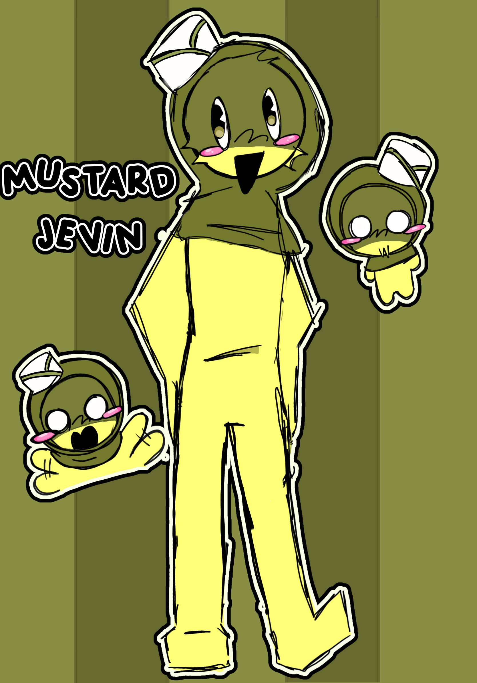 Mustard Jevin - ibisPaint