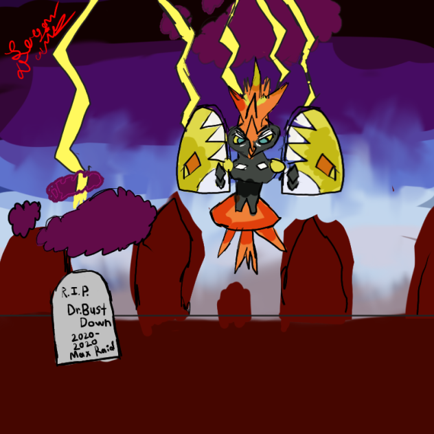 Pokemon Alpharad Gift - ibisPaint