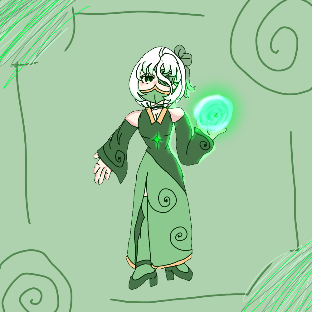 mage - ibisPaint