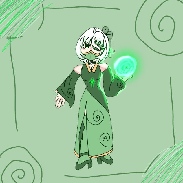mage - ibisPaint