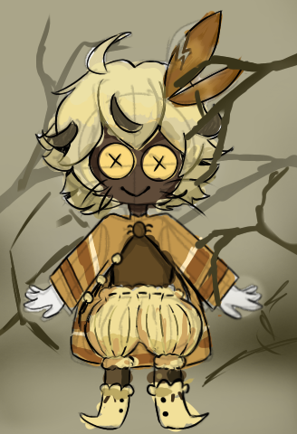 Moth kid - ibisPaint
