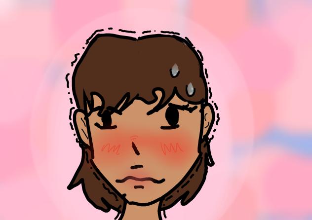 blushing - ibisPaint