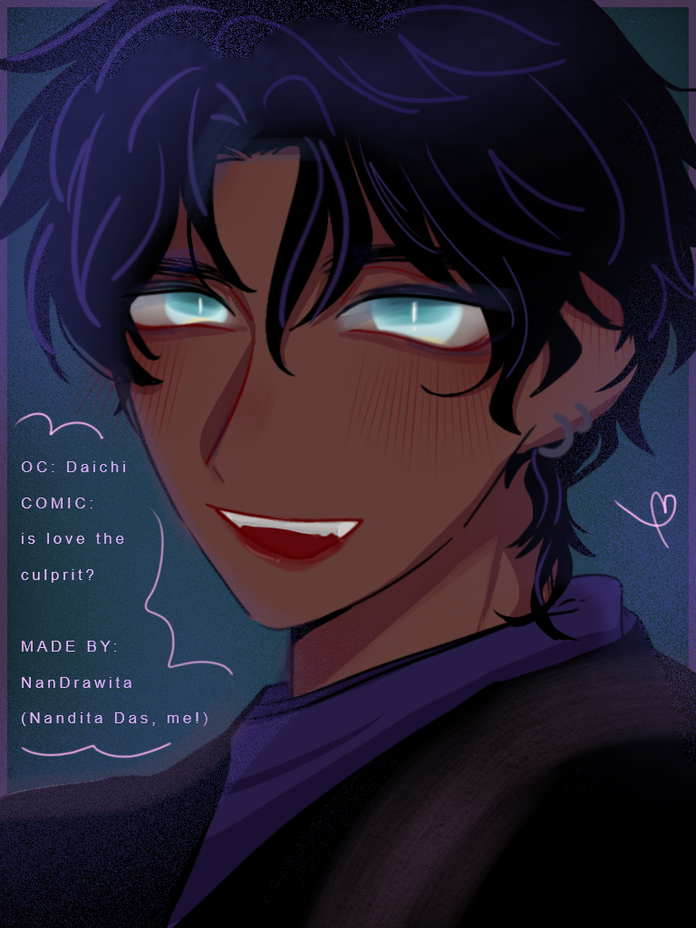 Comic OC- Daichii - ibisPaint