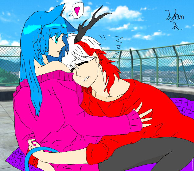 My l💗ve Story - ibisPaint