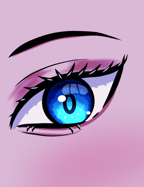 Eye Tutorial - ibisPaint