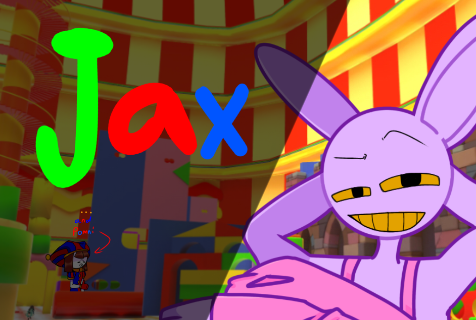 TADC fanart cuz Jax is cute - ibisPaint