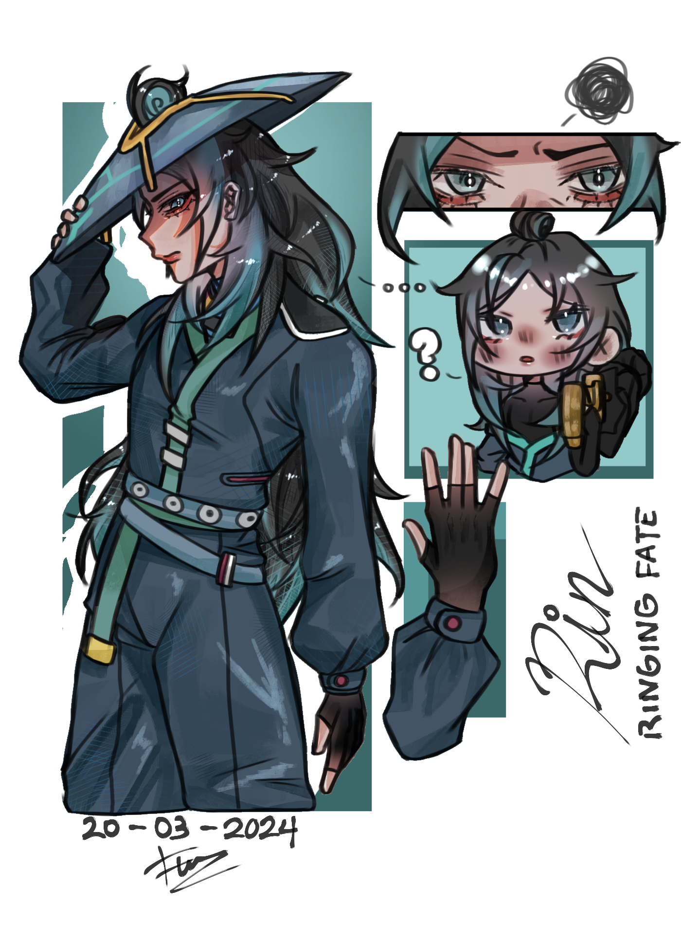 Rin fan art - ibisPaint