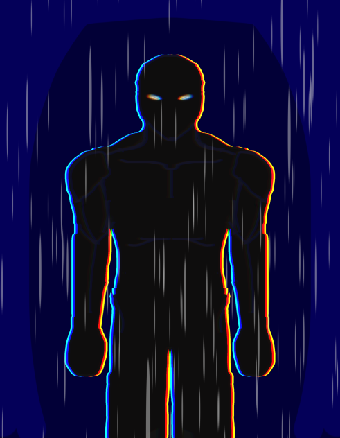 The shadow - ibisPaint