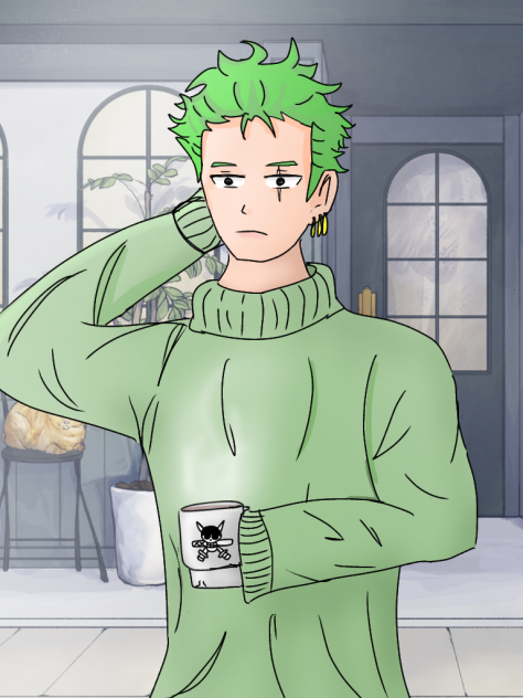 Roronoa zoro S2 - ibisPaint