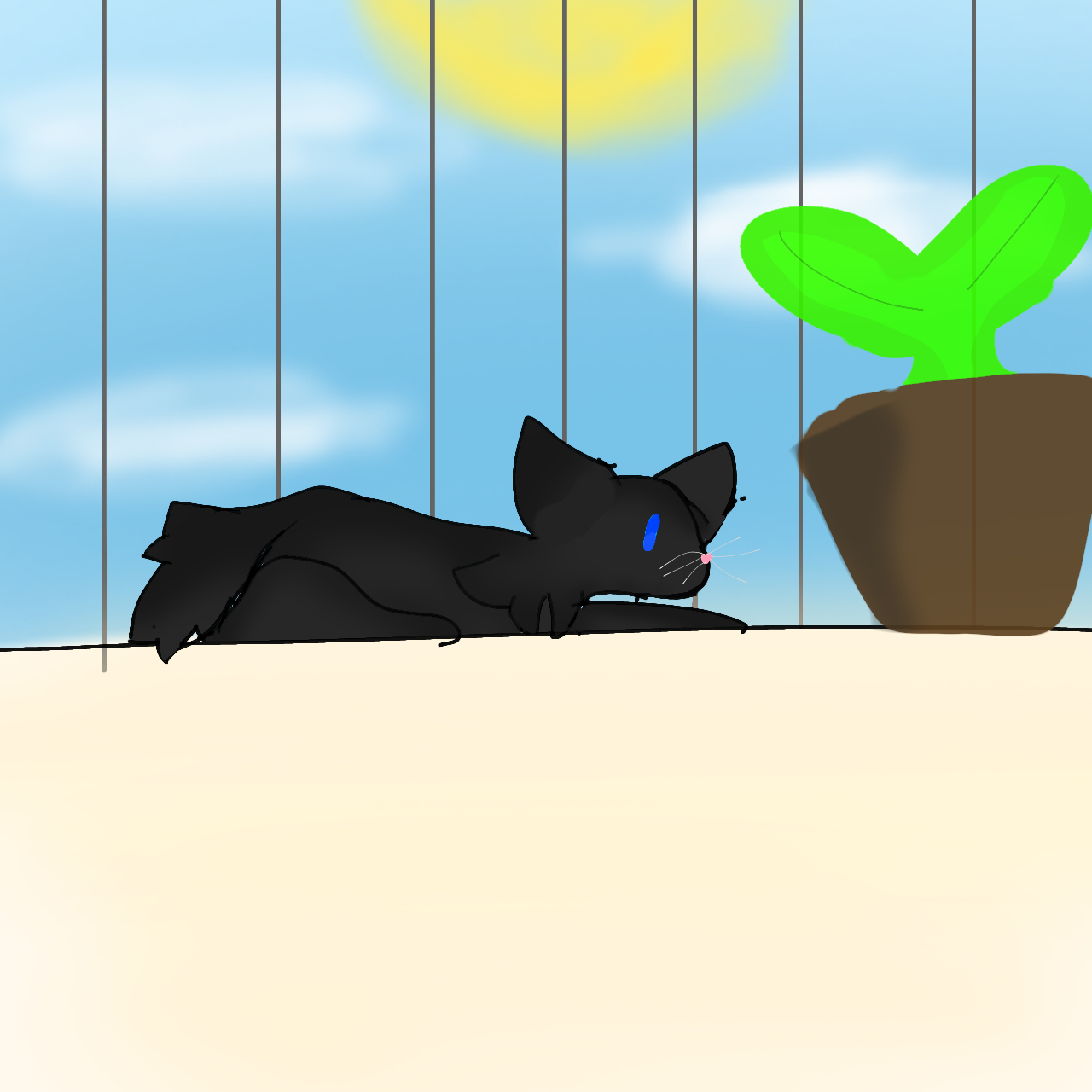 gatom xd - ibisPaint