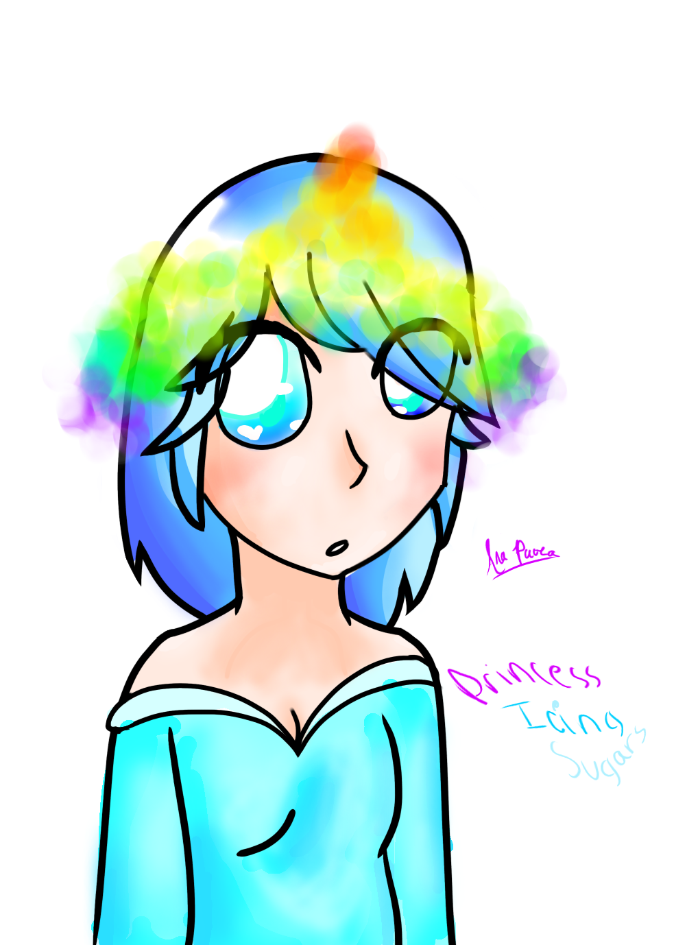 Princess Icing Sugars - ibisPaint