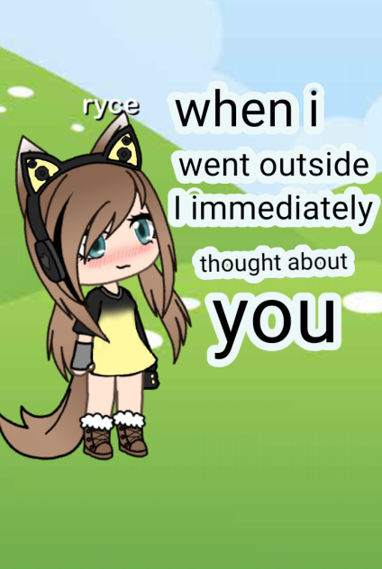 thought about you - ibisPaint