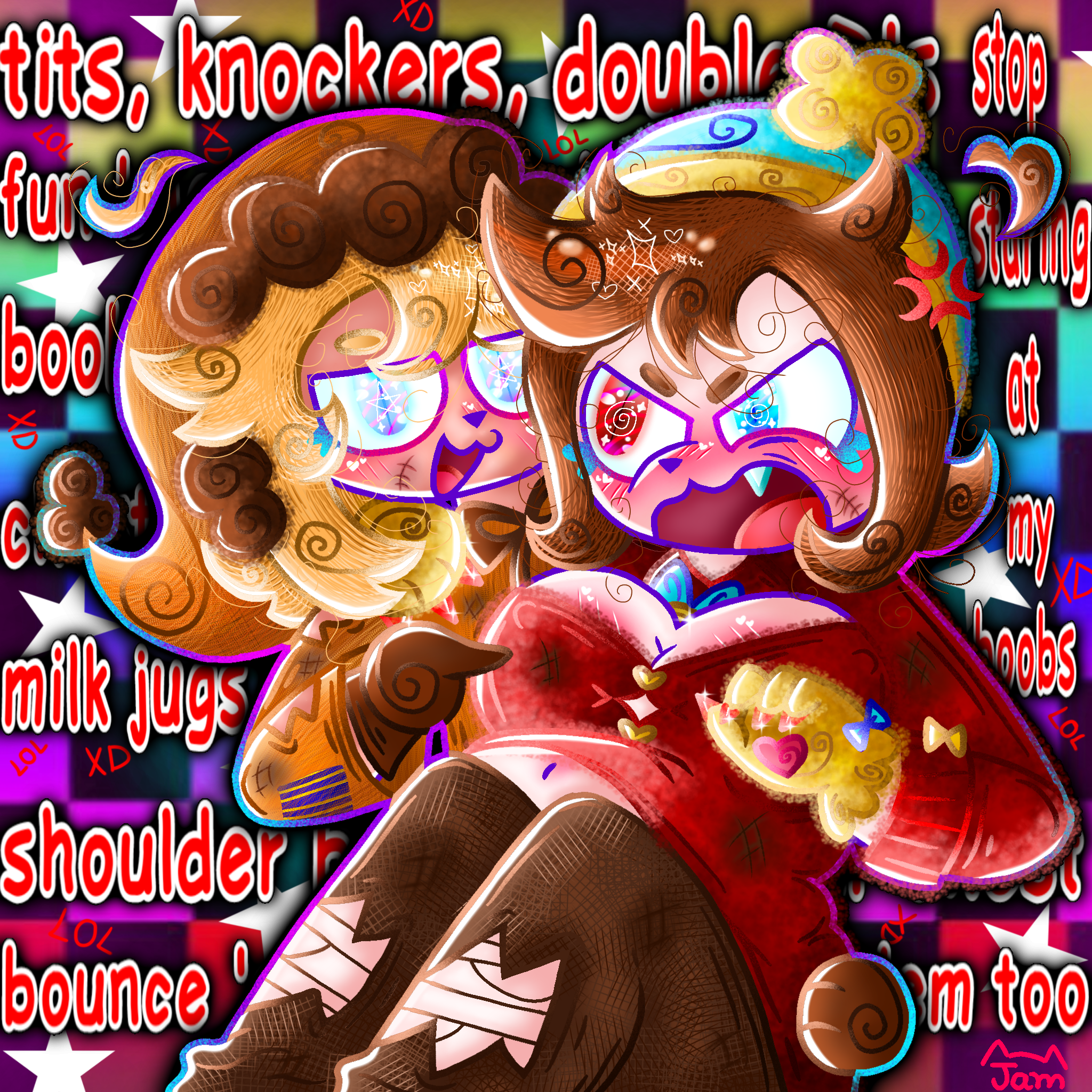 Sh★ulder B★ulders-S3RL SP Kenman Fanart - ibisPaint
