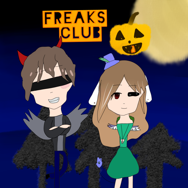 FREAKS CLUB FANART - ibisPaint
