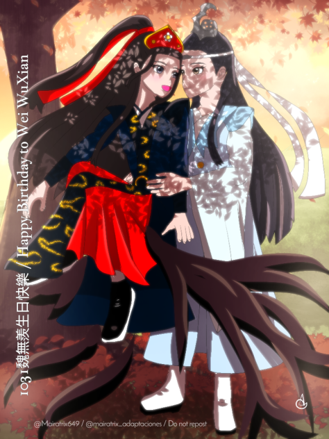 1031魏無羨生日快樂 HBD to Wei WuXian (4) - ibisPaint