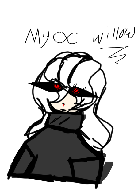 My oc willow🌙 - ibisPaint