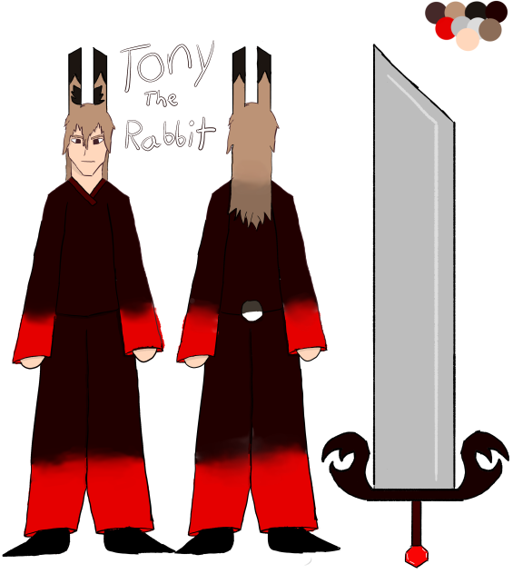 Tony The Rabbit - ibisPaint