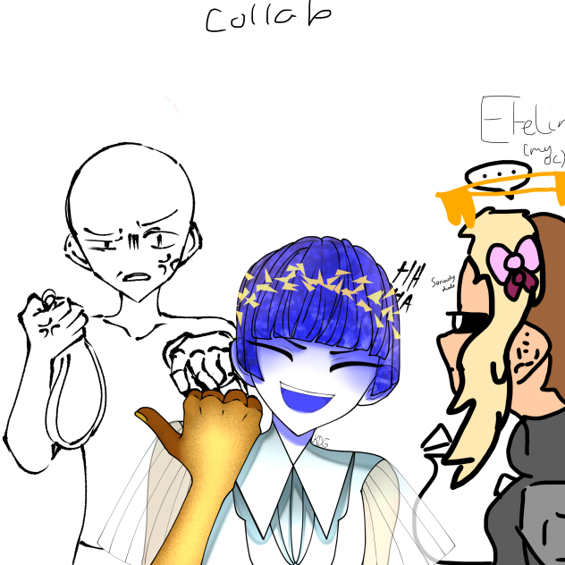 Teasing Collab 2 with Christine Daly - ibisPaint
