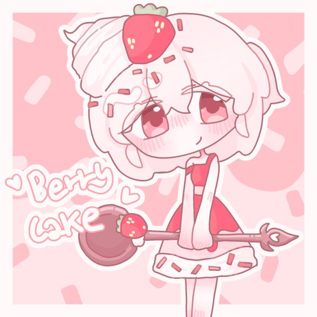 cute berry girl🍓🍓 - ibisPaint