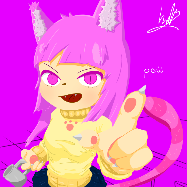 my second oc~pow! - ibisPaint