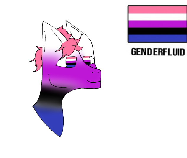 genderfluid - ibisPaint