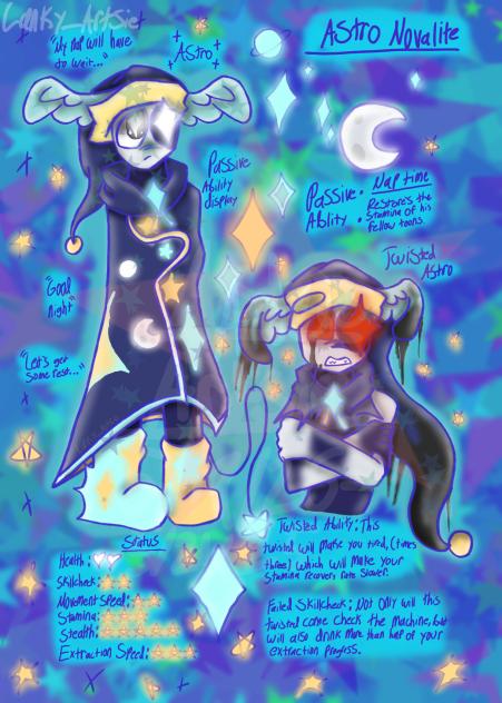 Astro (My design) - ibisPaint