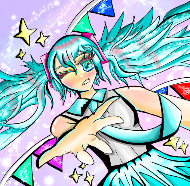 Miku !!! - ibisPaint