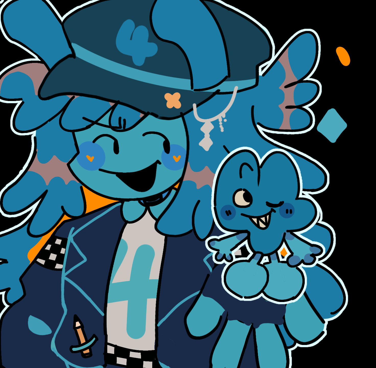 Four Gijinka! [BFDI] - ibisPaint