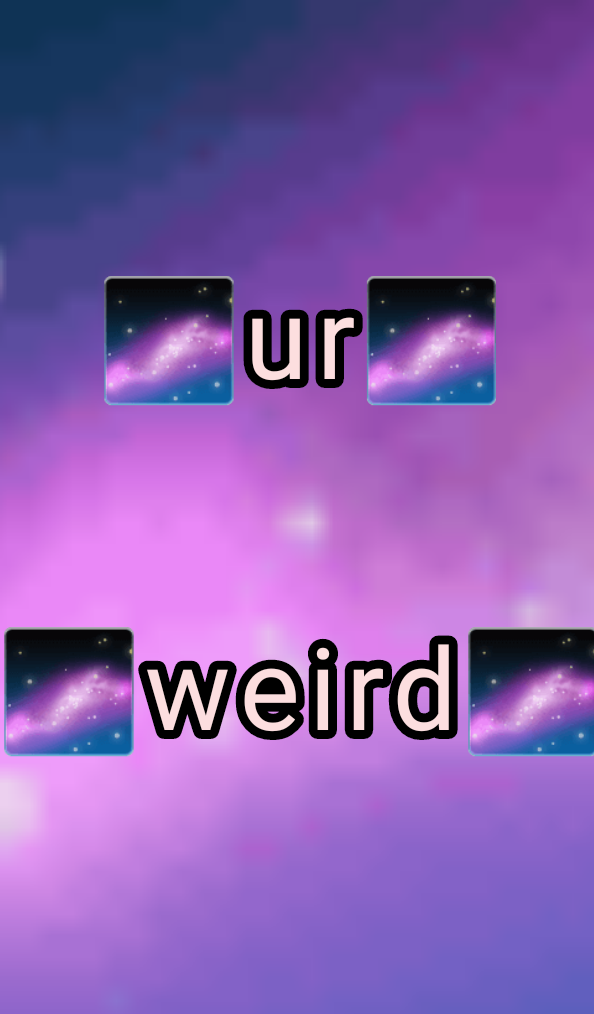 ur weird wallpaper art - ibisPaint