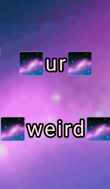 ur weird wallpaper art - ibisPaint