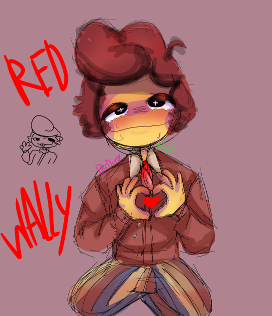 Red!wally - ibisPaint