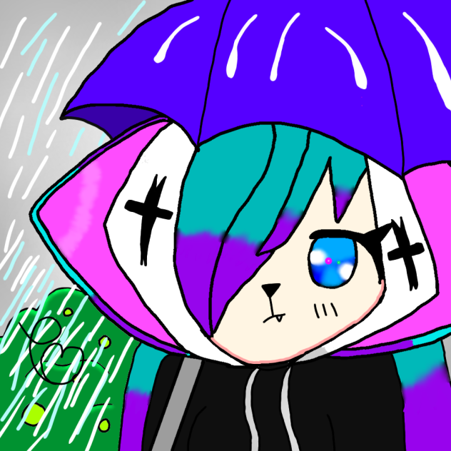 It's raining... - ibisPaint