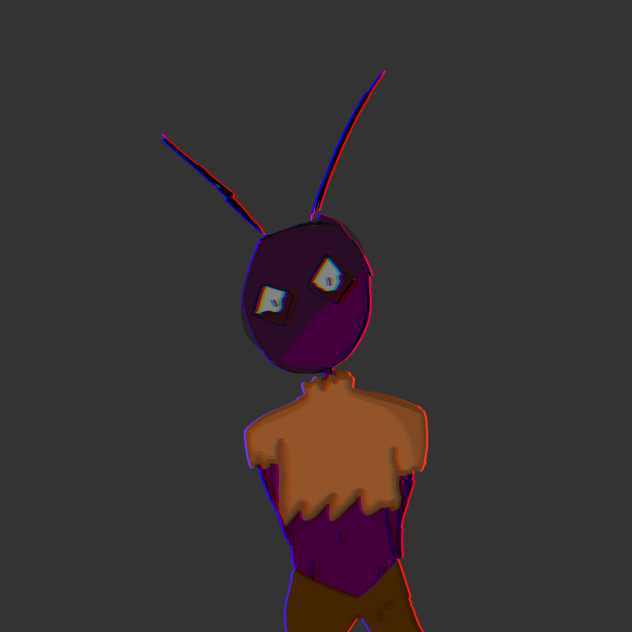 RANDOM ANT GUYYYY - ibisPaint