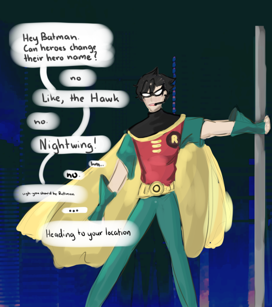 Run Robin - ibisPaint