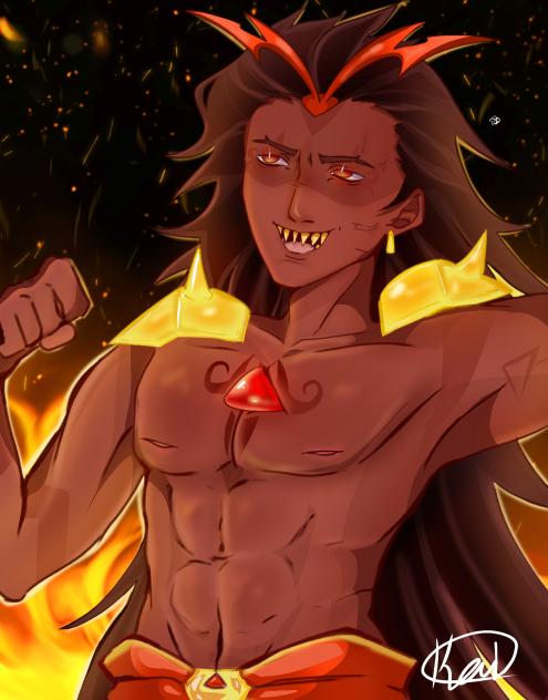 Burning Spice Cookie - ibisPaint