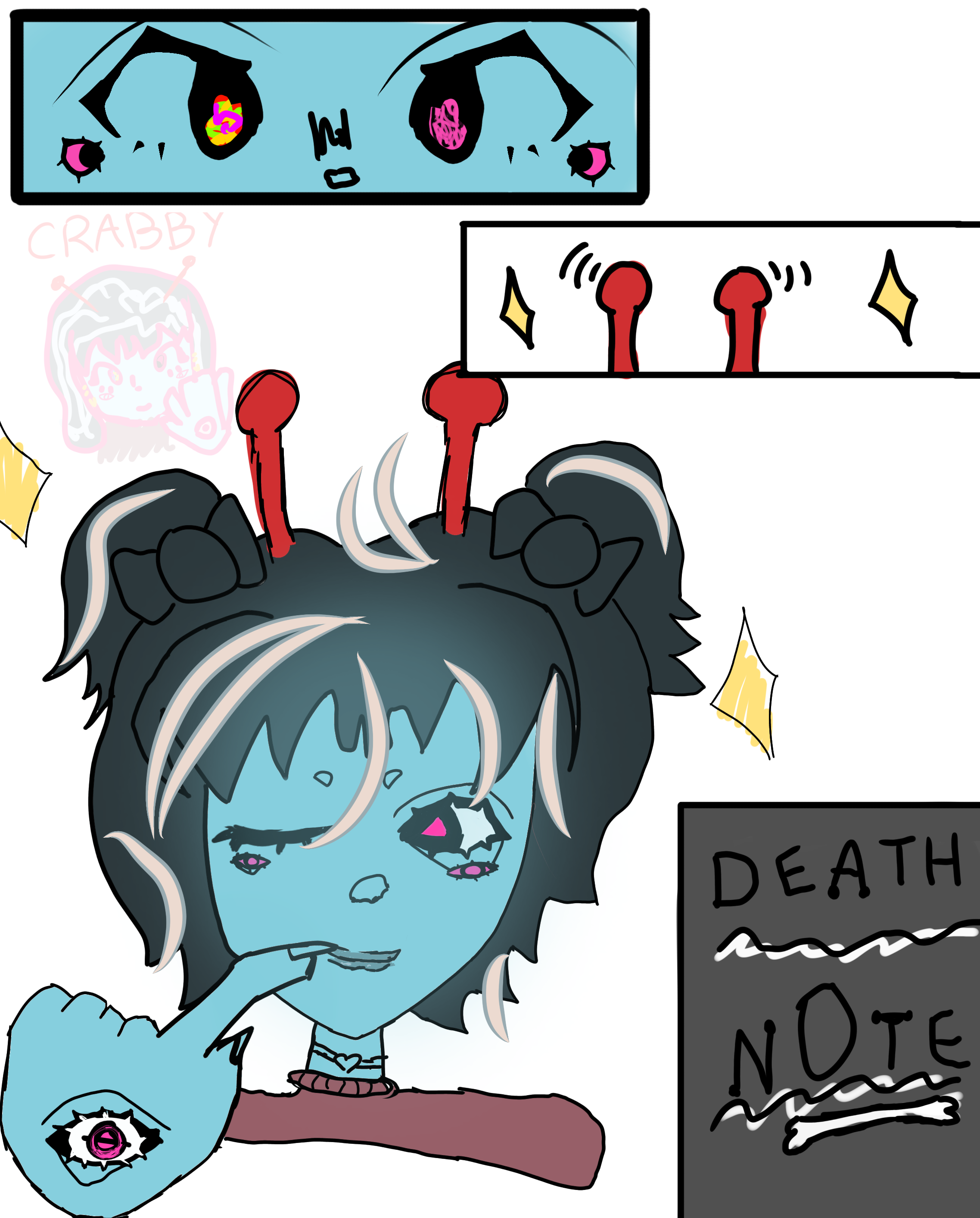 Monster oc challenge - ibisPaint