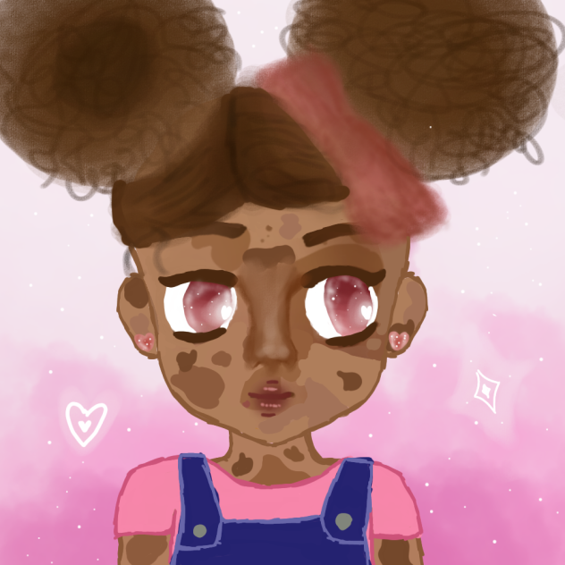 cute girl - ibisPaint