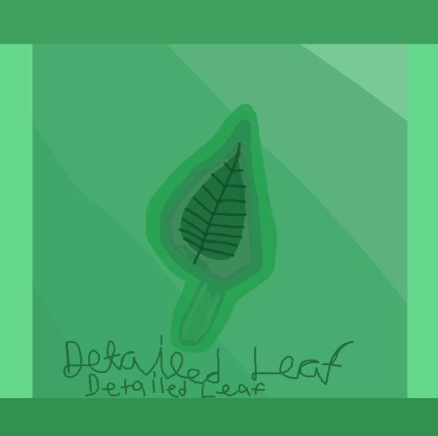 Detailed Leaf art - ibisPaint